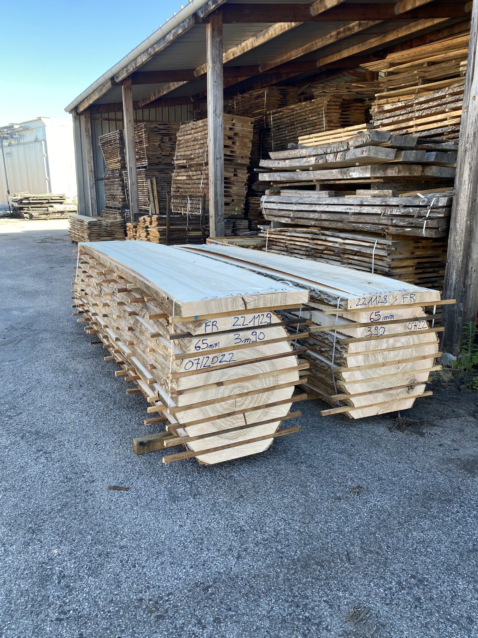 Plots de menuiserie - Puy Mory Bois